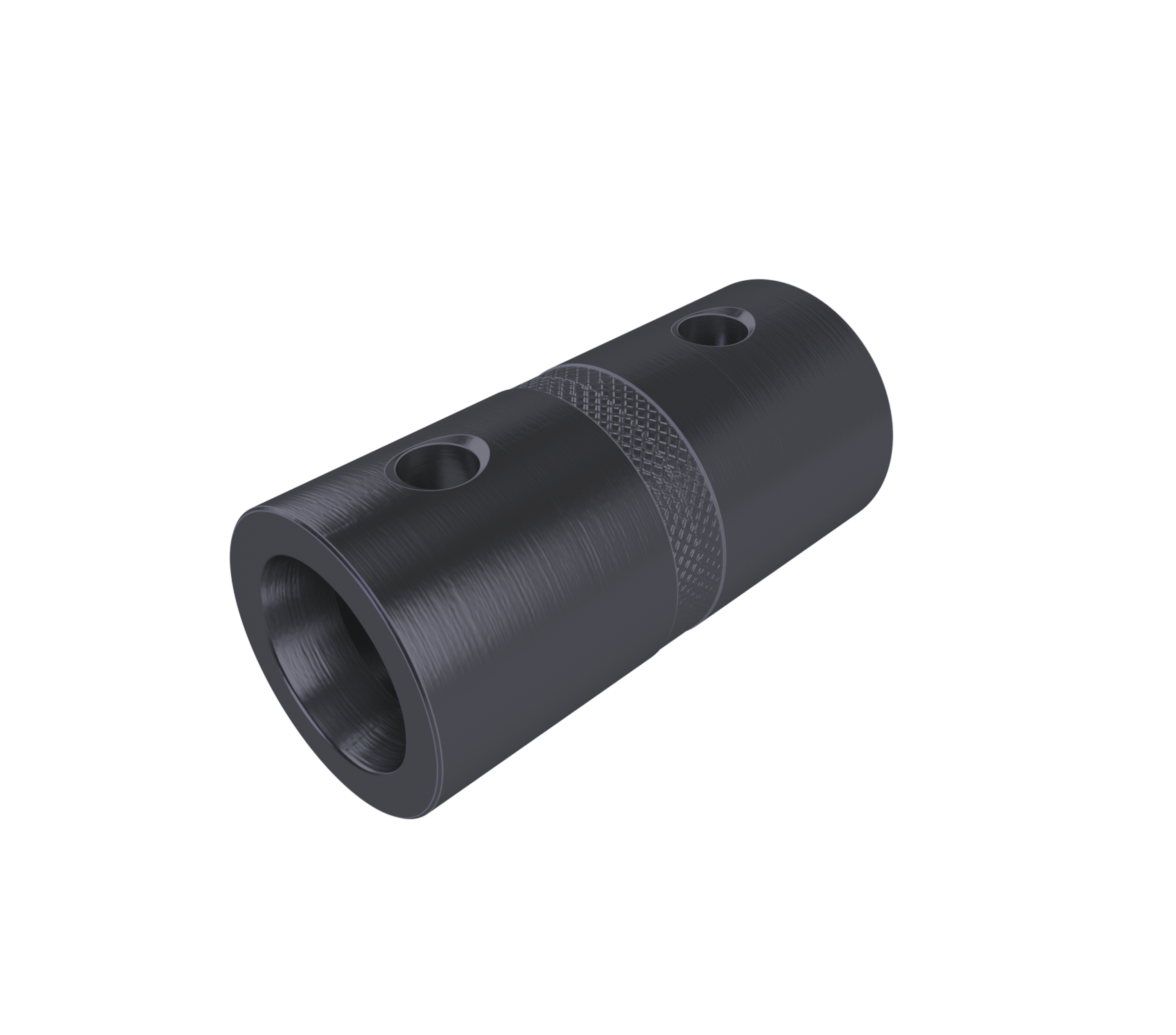 Eurotruss Adapter-Distanzstück Female/Female 105mm für HD/FD Truss - schwarz | CS1-BUS105-B